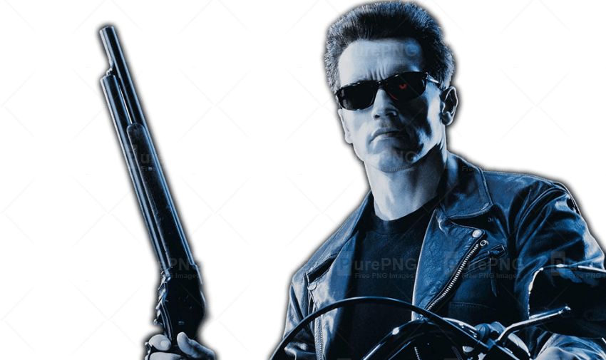 Download Arnold Schwarzenegger Clipart Terminator - Terminator 2 Png ...