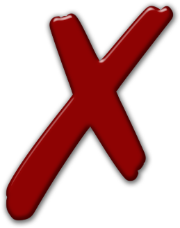 Download X Mark Transparent Background Download - X Symbol Transparent ...
