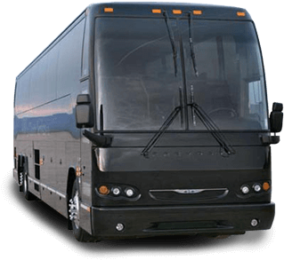 Download 35 Passenger Charter Bus - Bus - HD Transparent PNG - NicePNG.com