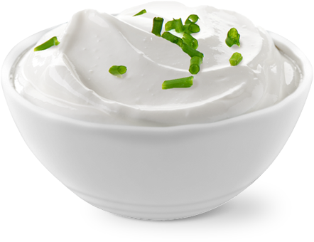 Download Sour Cream Png - HD Transparent PNG - NicePNG.com