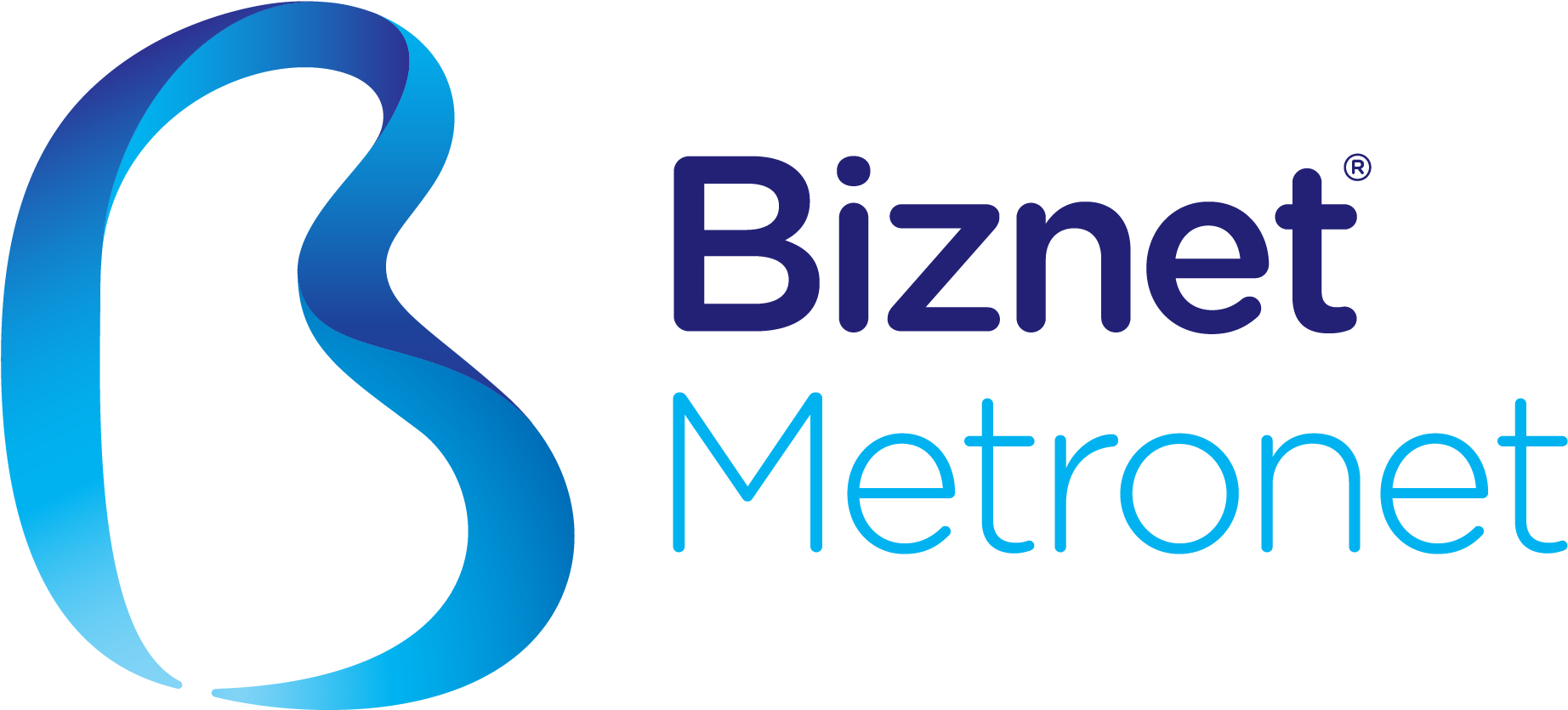 Download HD One Color - Logo Biznet Transparent PNG Image - NicePNG.com