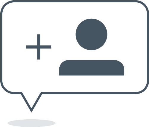 Download Social Follower Count Icon - Social Media Followers Icon - HD ...