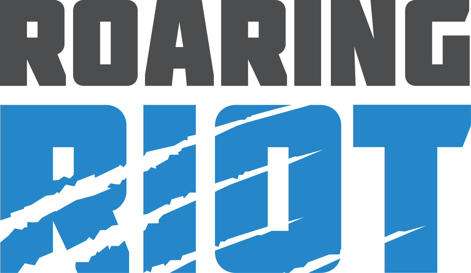 Download HD Rr 2015 Logo Stacked Color - Roaring Riot Logo Transparent ...