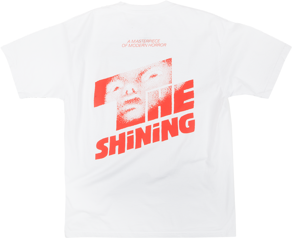 Download Ss The Shining Masterpiece Tee White - Shining Movie Poster ...