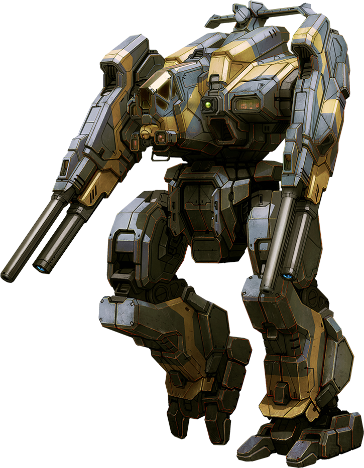 Download 922 Kb Png - Rifleman Battletech Mechwarrior Online - HD ...