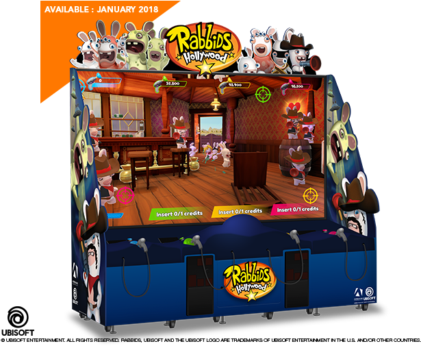 Download Adrenaline Amusements To Launch Two New Ubisoft Rabbids ...