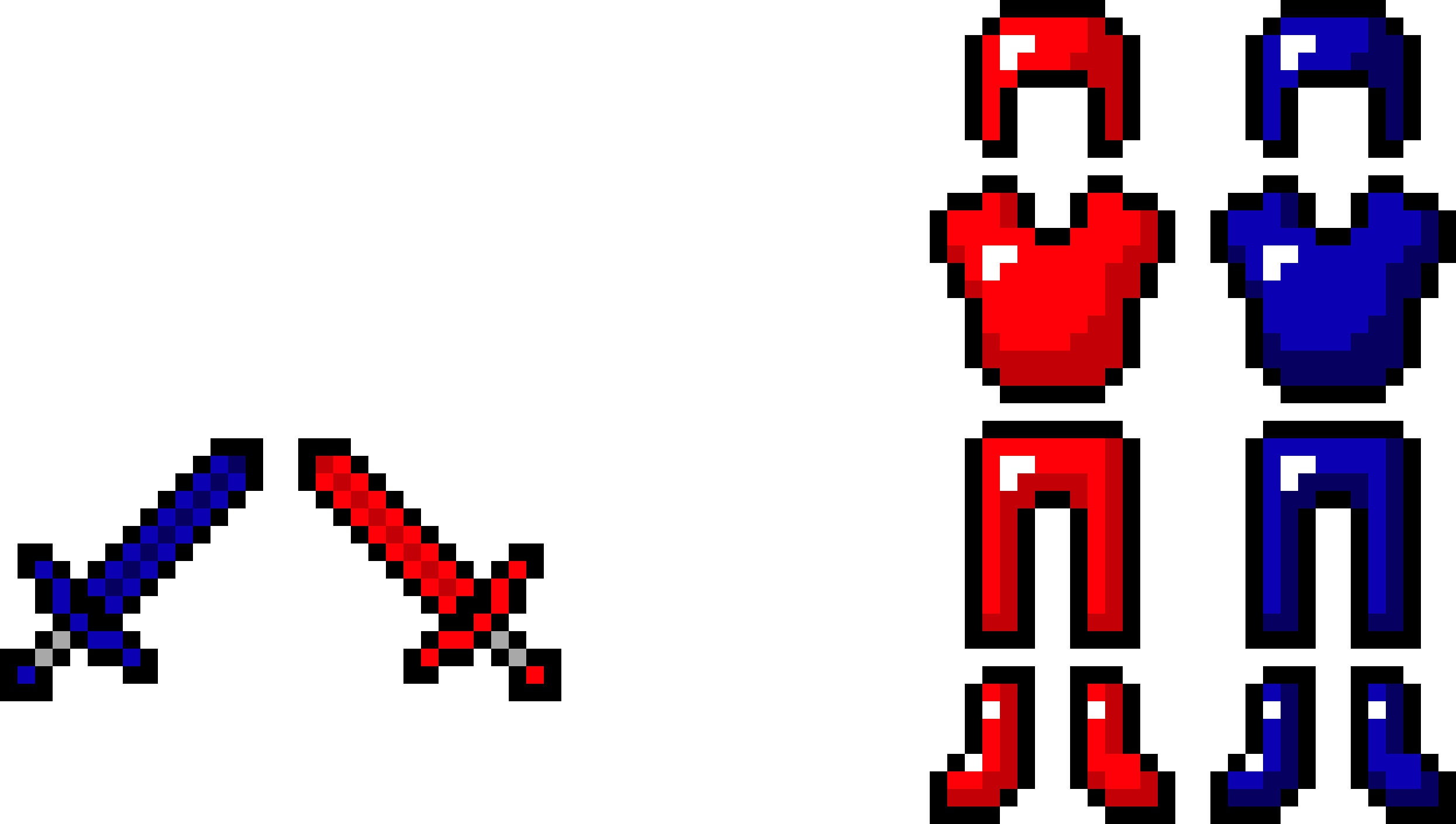 Download Redstone And Lapis Lazuli Armor And Swords - Minecraft - HD ...