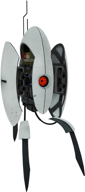 Download Download Zip Archive - Turret Portal Sprite - HD Transparent ...