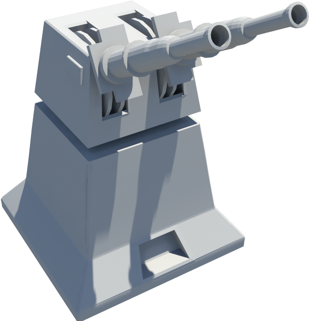 Download 3d Lesson - Star Wars Gun Turret - HD Transparent PNG ...