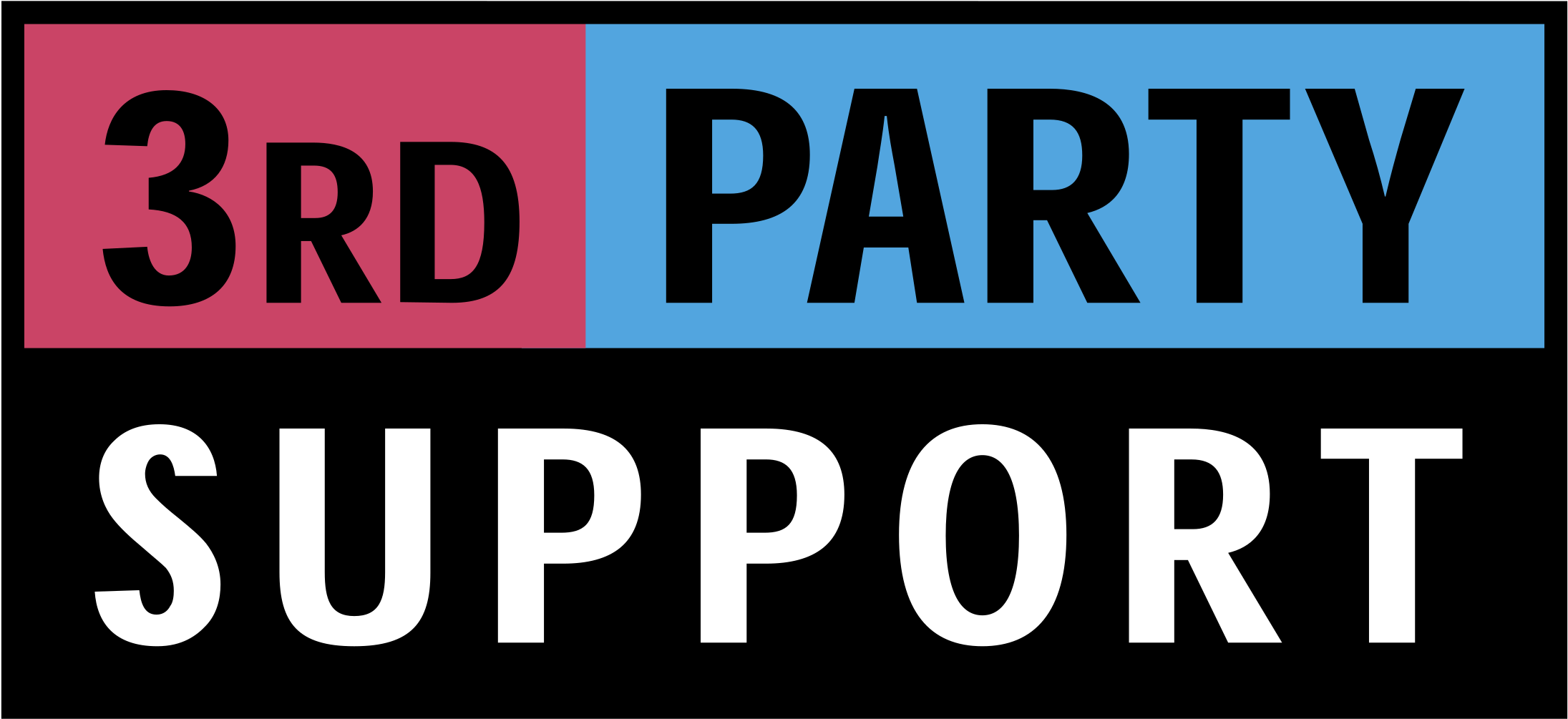 Download 3rd Party Support Logo Png Transparent - 3rd Party Logo - HD ...