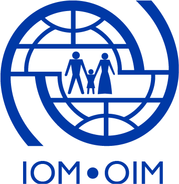 Download HD Iom Short Logo Blue - Iom Oim Transparent PNG Image ...