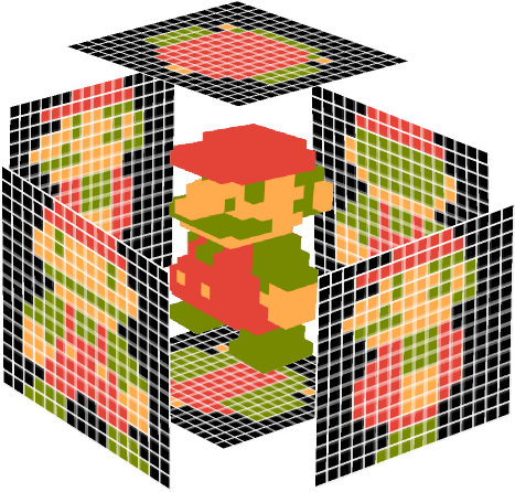 Download Sprite Clipart 8bit - 8 Bit 3d Models - HD Transparent PNG ...