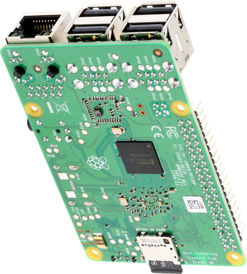 Download Raspberry Pi 3 Model B - HD Transparent PNG - NicePNG.com