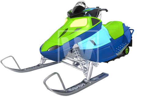 Download HD Snowmobile Png Illustration - Snowmobile Transparent PNG ...