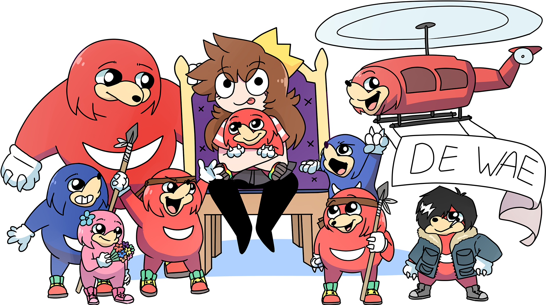 Download HD Ugandan Knuckles,песочница Transparent PNG Image - NicePNG.com