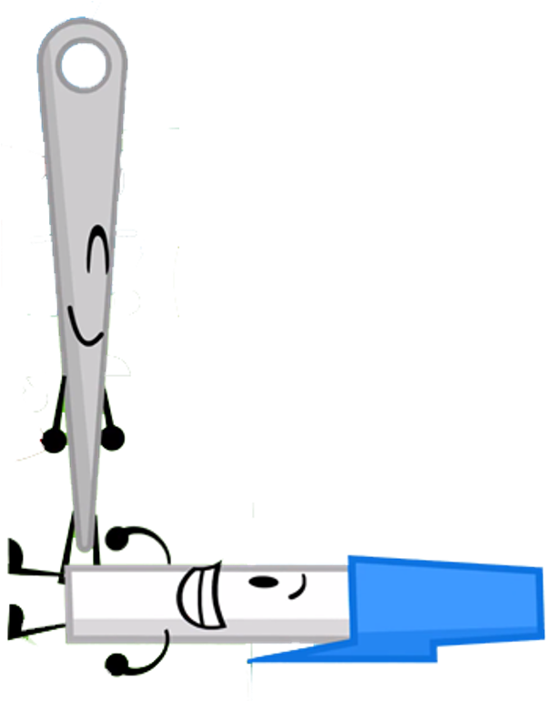 Download HD Needy On Pen - Battle For Dream Island Needy Transparent ...