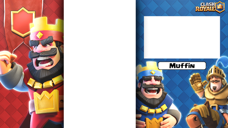 Download Clash Royale Stream Overlay - HD Transparent PNG - NicePNG.com