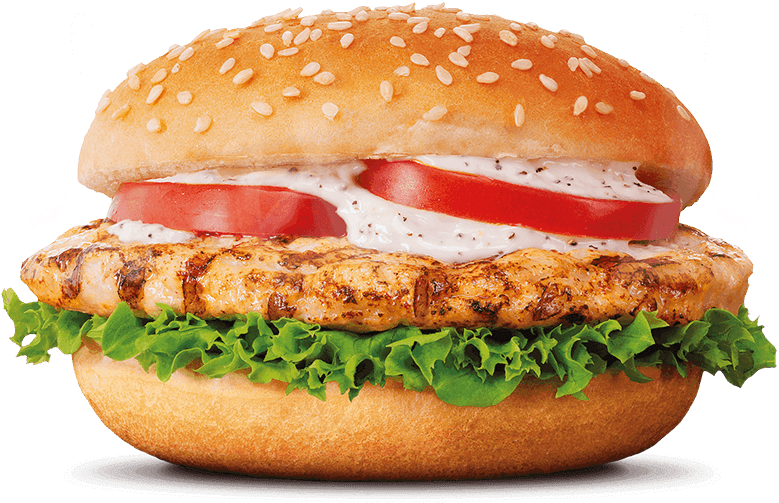 Download Rustlers Flame Grilled The Chicken Sandwich 150g - HD ...