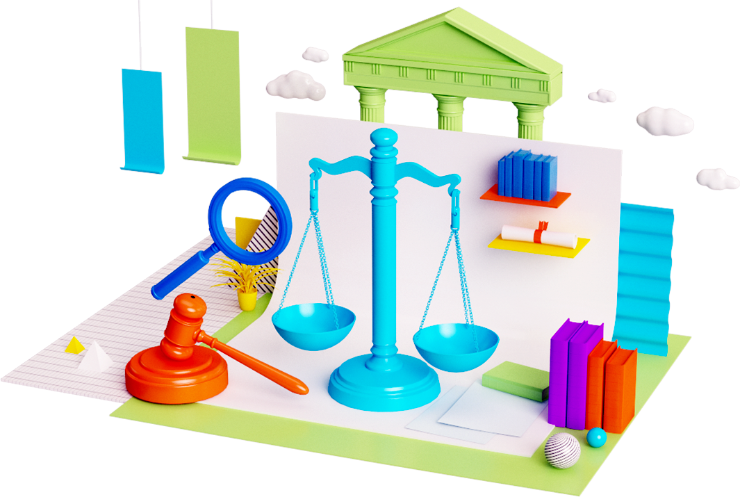 Download HD Legal Illustration By Pinch Studio - Illustration ...