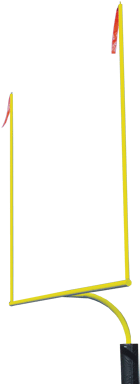Download HD High School Specified Football Goalposts - Field Goal Post ...