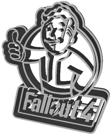 Download Fallout Logo Png Download Image - Fallout 4 - HD Transparent ...