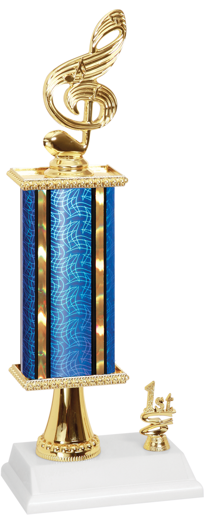 Download Treble Clef Trophy - Trophy - HD Transparent PNG - NicePNG.com