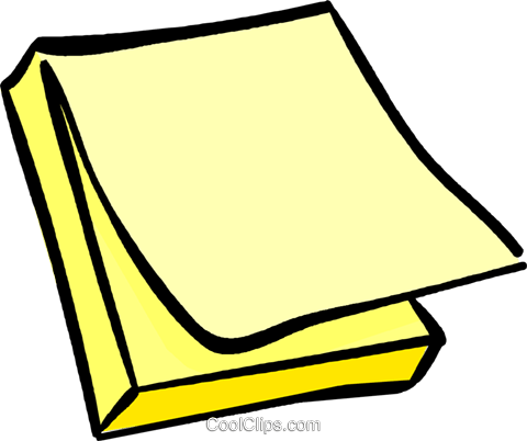 Download Post It Note Png - Clipart Post - HD Transparent PNG - NicePNG.com