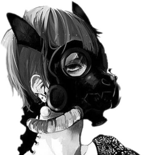Download HD Anime Boy With Mask Transparent PNG Image - NicePNG.com