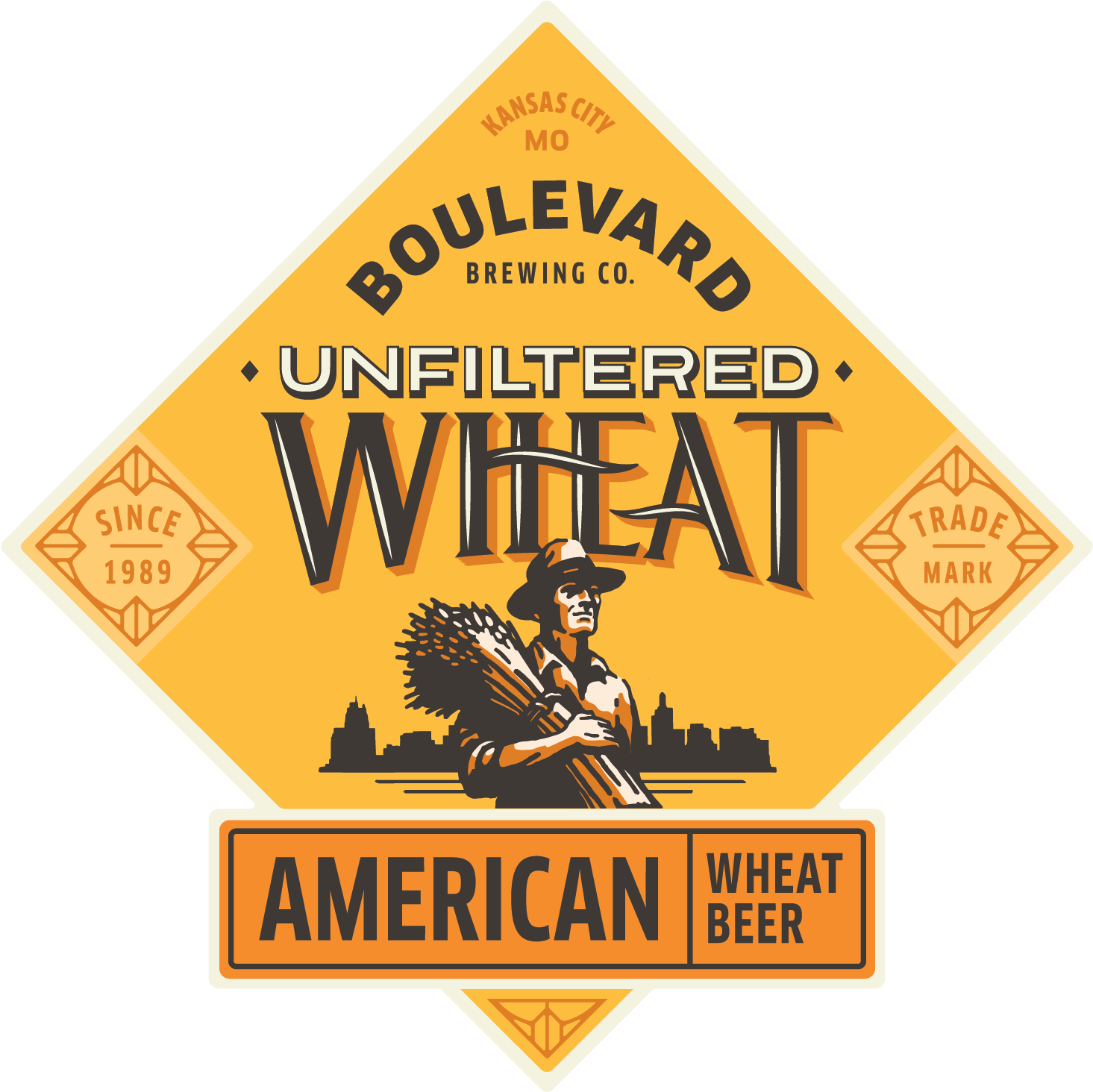 Download HD Unfiltered Wheat Beer - Boulevard Brewing Company ...
