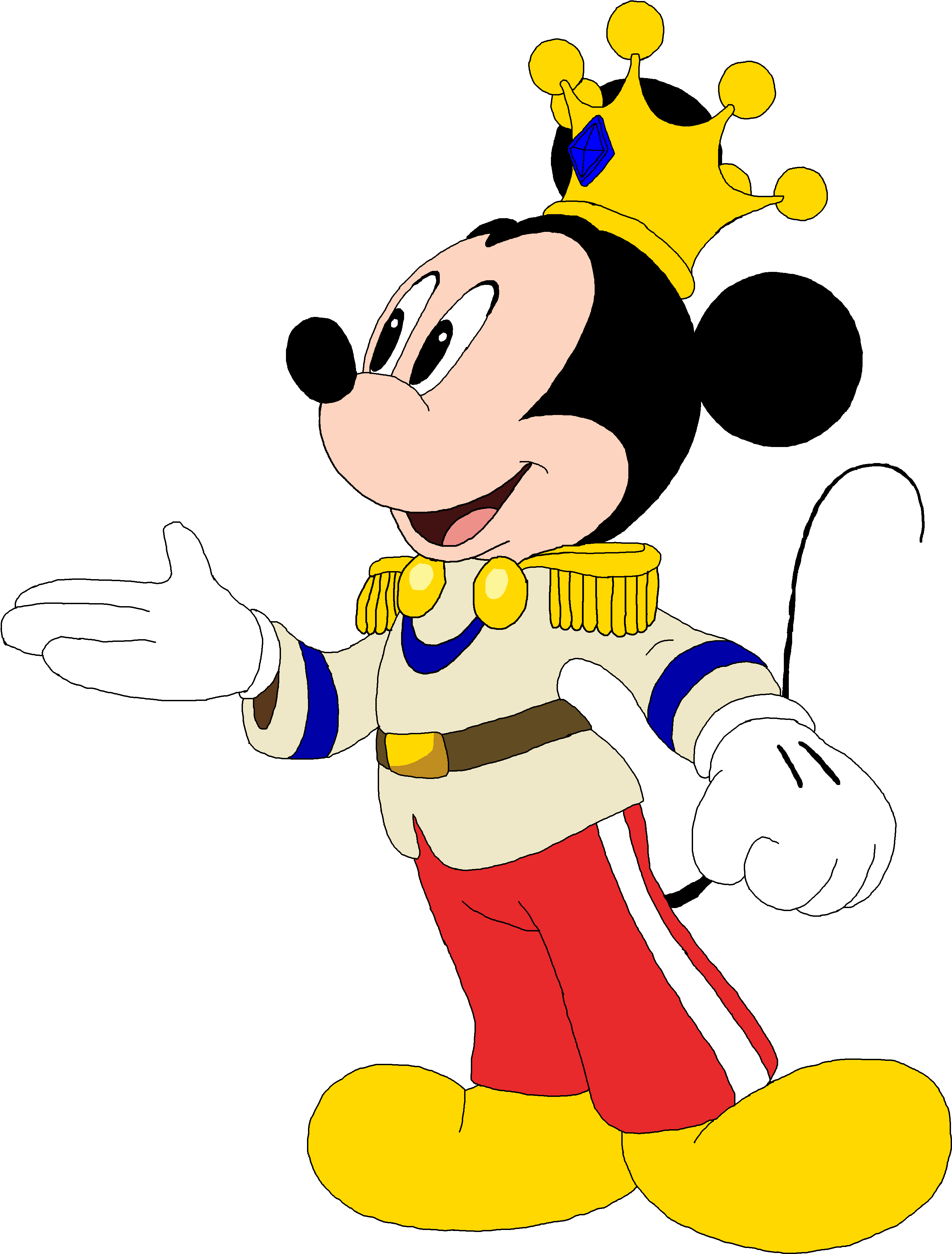 Download Mickey Mouse Images Prince Mickey - Mickey Príncipe - HD ...