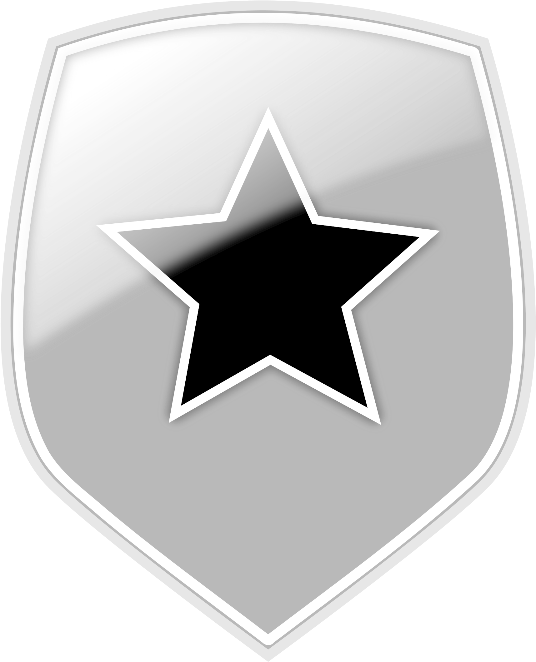 Download This Free Icons Png Design Of Silver Shield - HD Transparent ...