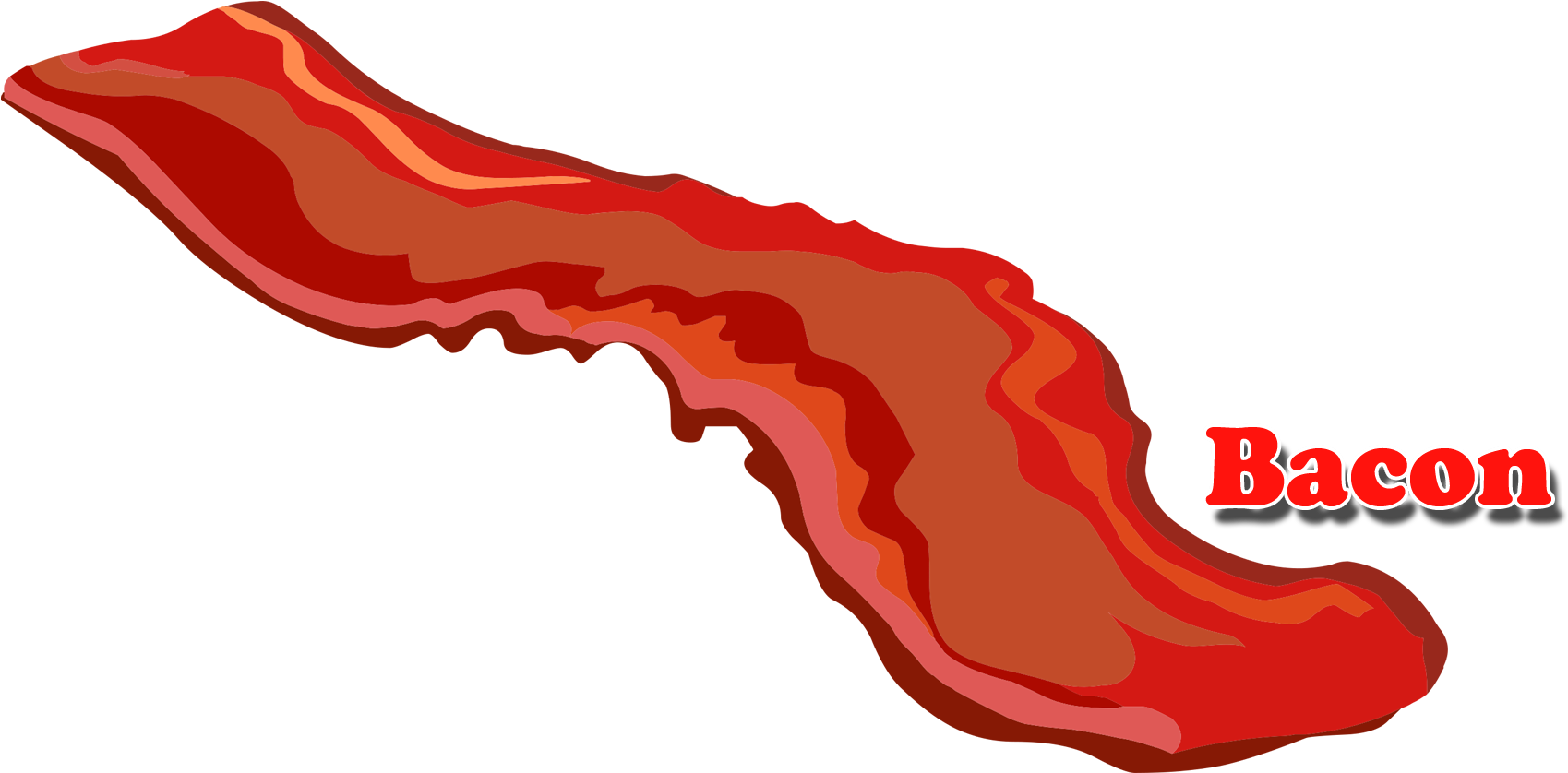 Download Bacon Png - Clip Art - HD Transparent PNG - NicePNG.com