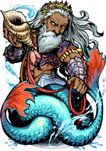 Download Shell Clipart Triton - Triton God - HD Transparent PNG ...