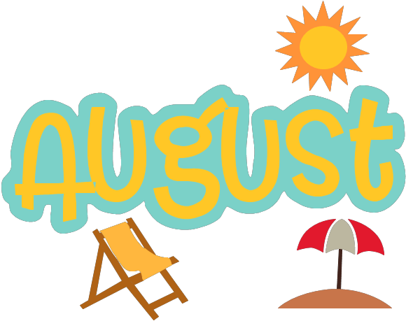Download HD August Svg - August Png Transparent PNG Image - NicePNG.com