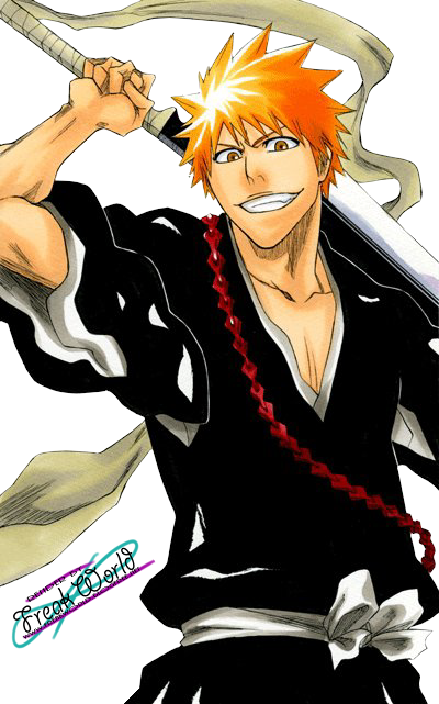 Download Ichigo Kurosaki Smiles By Izumi-sen - Ichigo Kurosaki Cool ...