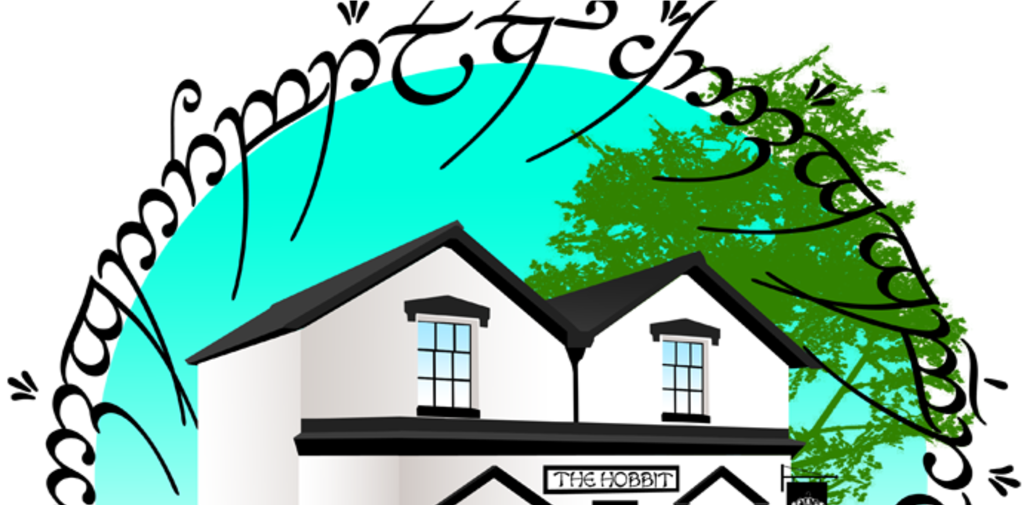 Download The Hobbit Logo - Logo - HD Transparent PNG - NicePNG.com