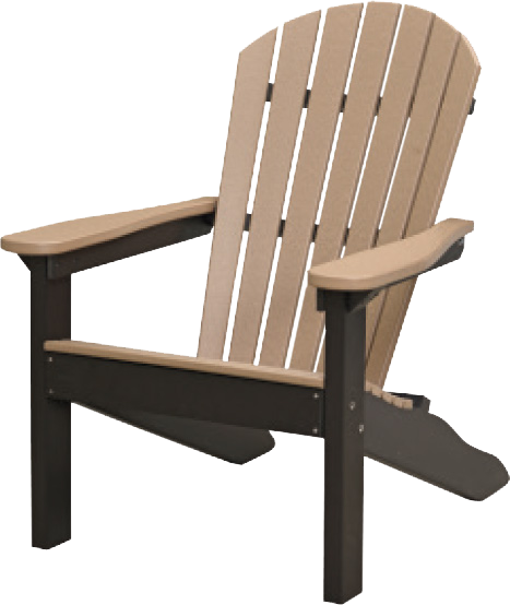 Download Patio Furniture - Berlin Gardens Adirondack Chair - HD ...