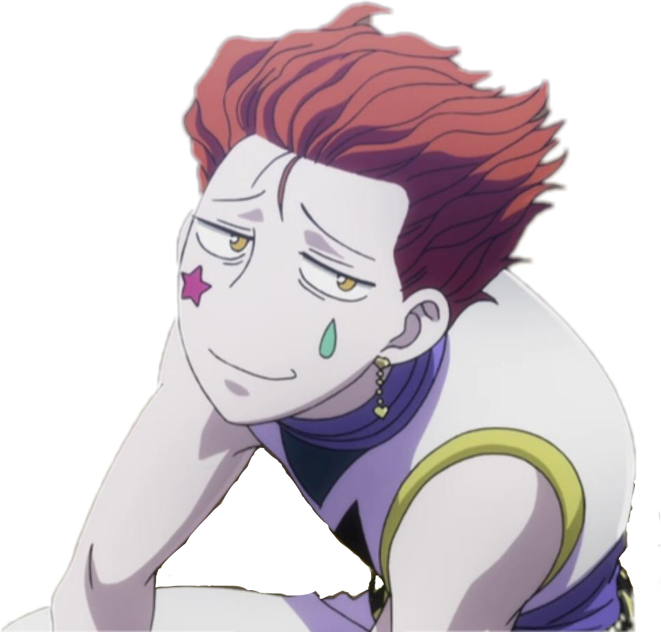 Download HD Hisoka Hisokamorrow Hxh Hunterxhunter Freetoedit - Hunter X ...