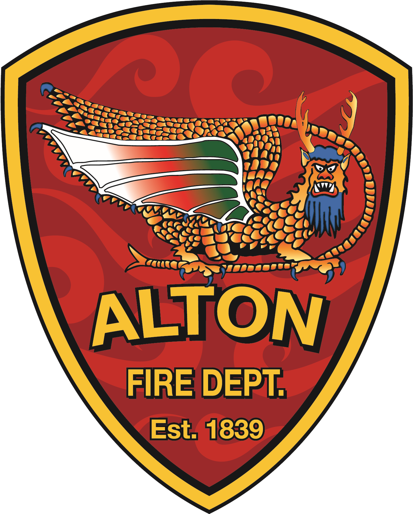 Download HD Alton Fire Department - Alton Transparent PNG Image ...