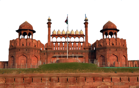 Download Red-fort - Red Fort - HD Transparent PNG - NicePNG.com