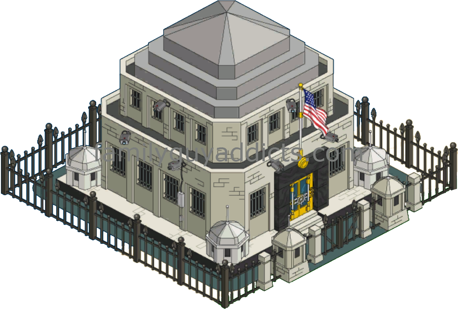 Download HD Fort Nox - Fort Knox Transparent PNG Image - NicePNG.com