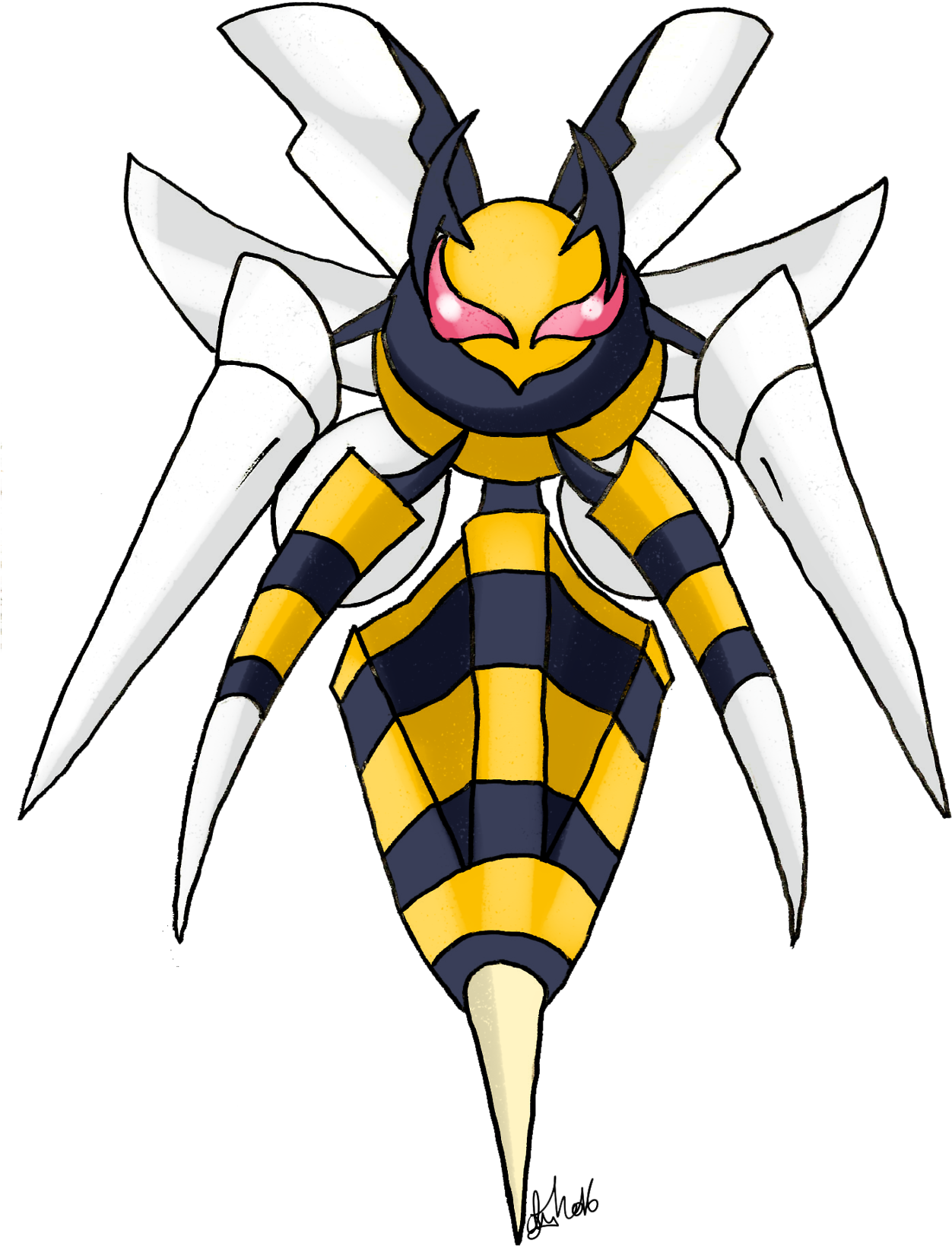 Download Beedrill Pokédex - Honeybee - HD Transparent PNG - NicePNG.com