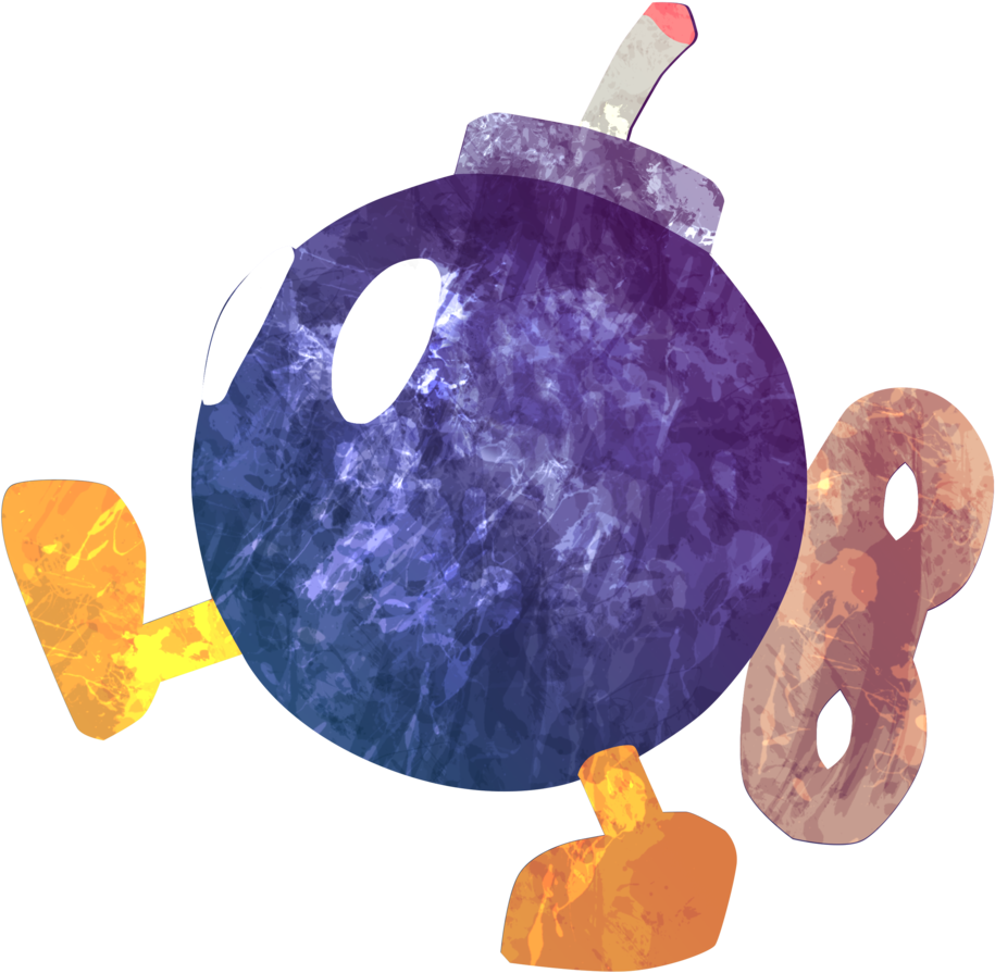 Download HD Super Mario - Super Mario 64 Transparent PNG Image ...