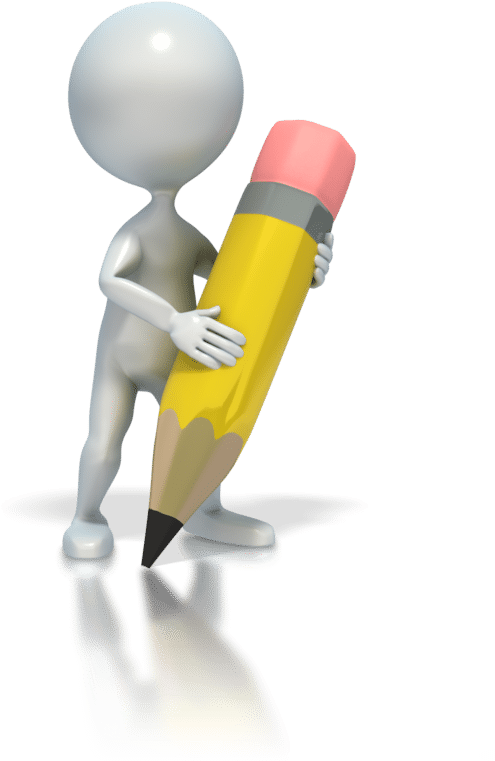 Download Stickman 3d Png - 3d Man Write Png - HD Transparent PNG ...