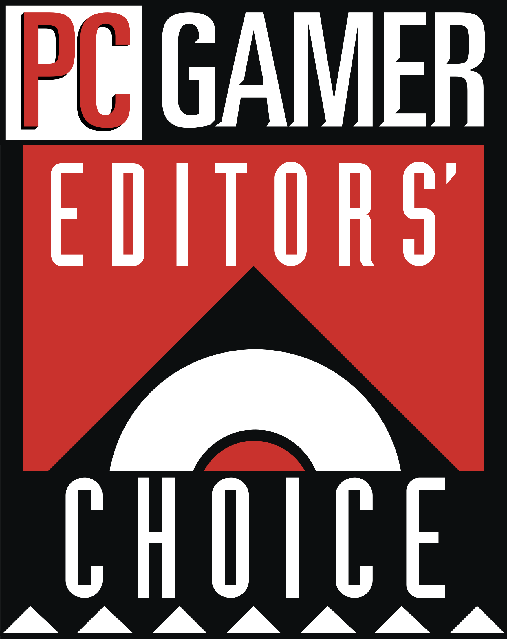 Download HD Pc Gamer Logo Png Transparent - Pc Gamer Editors Choice ...