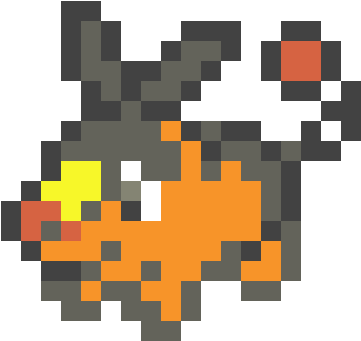 Download #rastercat - Sprite - Land - 8 Bit Pokemon Pixel Art - HD ...