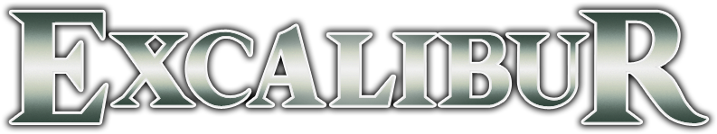 Download Logo For Excalibur - Excalibur 1981 Logo - HD Transparent PNG ...