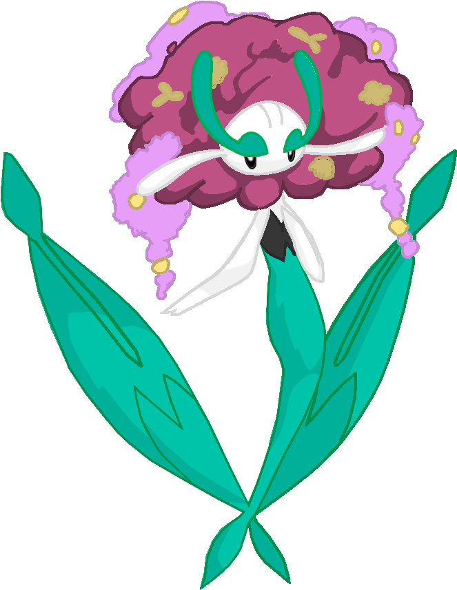 Download HD Florges, Aegislash And Diggersby - Florges Fan Art ...