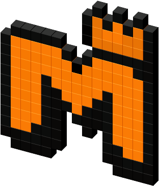 Download HD Mineplex Logo Favicon - Mineplex Logo Pixel Art Transparent ...