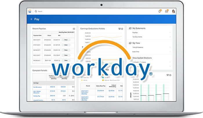 Download HD Welcome To Workday - Workday Expenses Transparent PNG Image ...